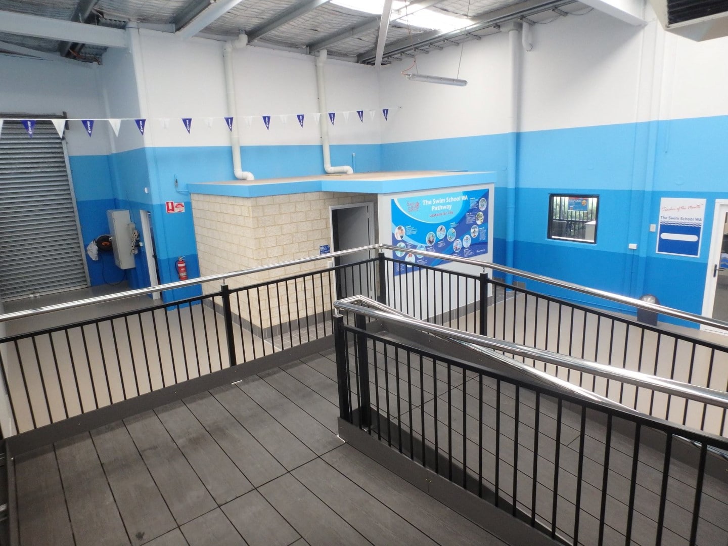 Commercial Fitout for The Swim School WA, Design & Drafting, in Wangara ...